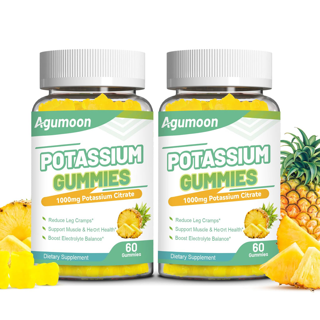 potassium citrate gummies for health