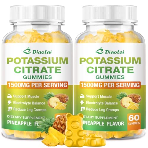 potassium citrate gummies for health