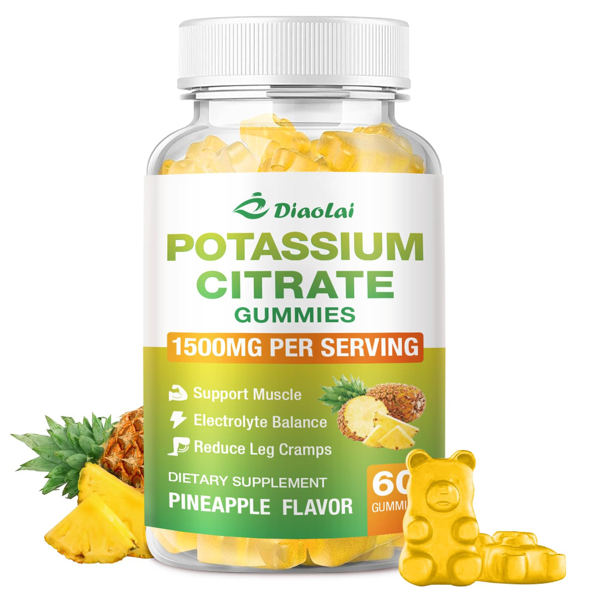 potassium citrate gummies for health