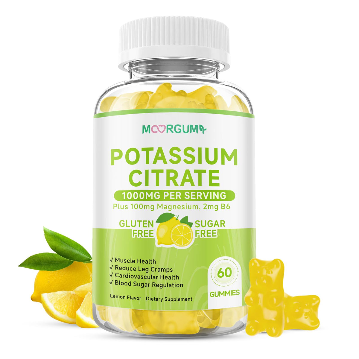 potassium citrate gummies for health
