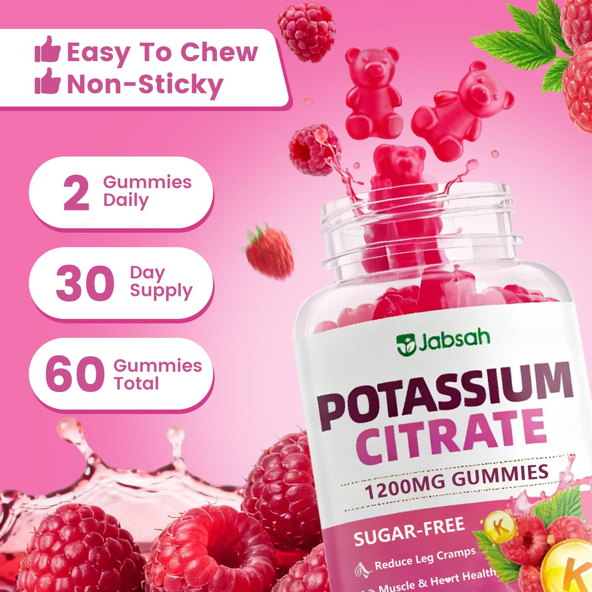 potassium citrate gummies for hydration