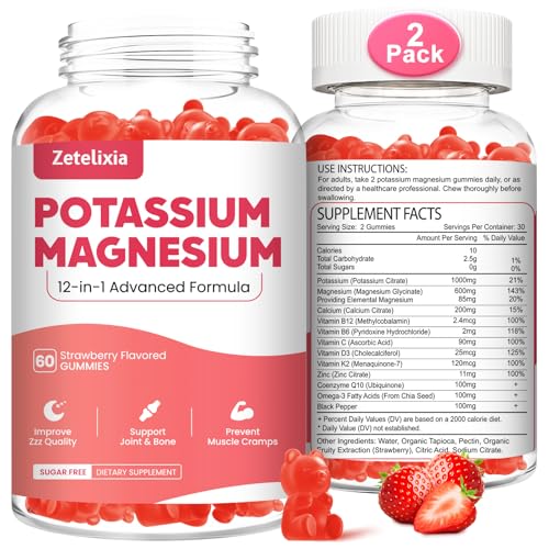 potassium citrate gummies for kids