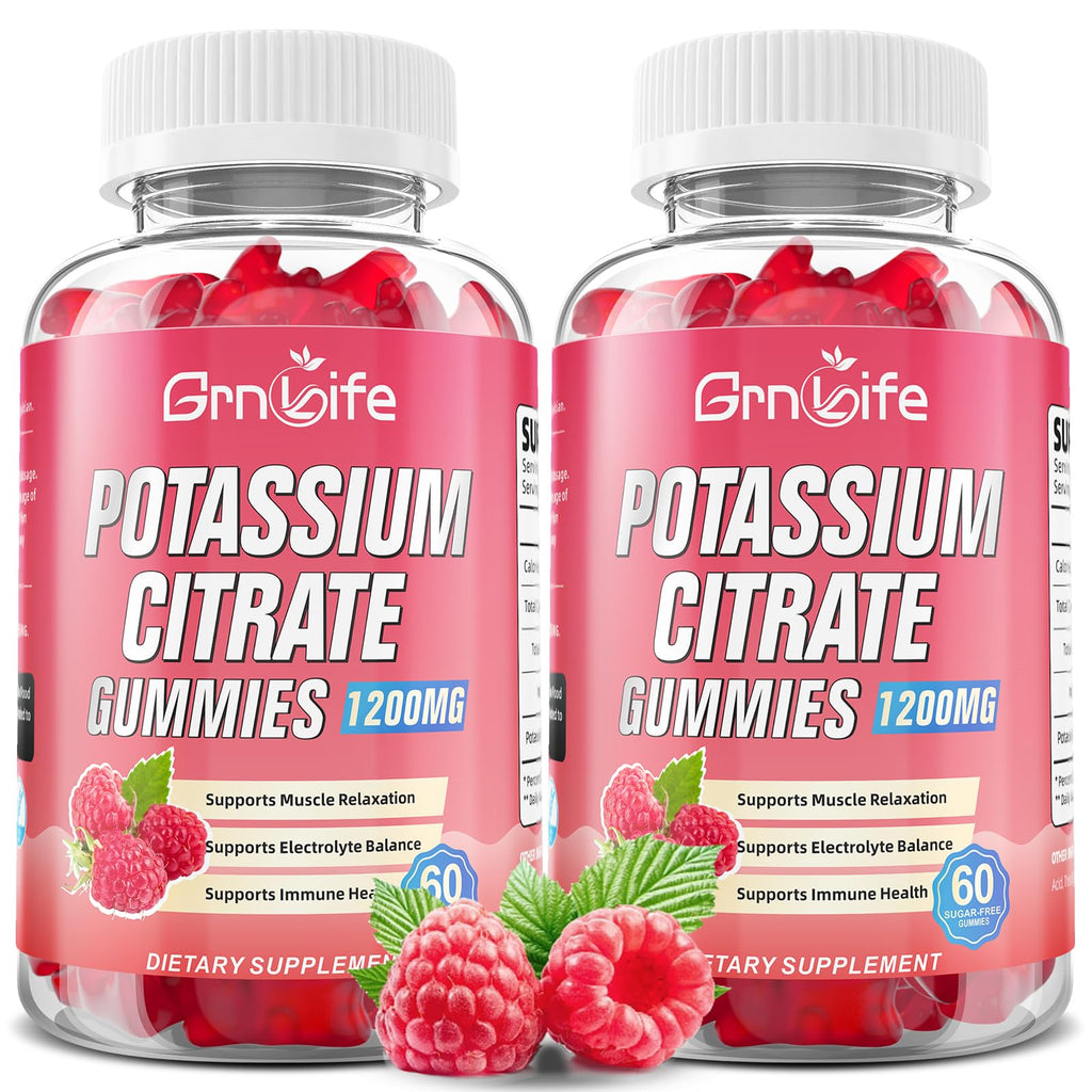 potassium citrate gummies for muscle health