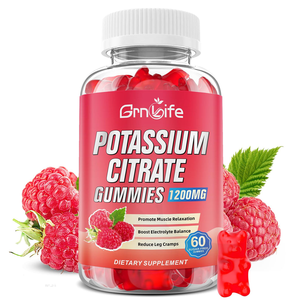 potassium citrate gummies for muscle health