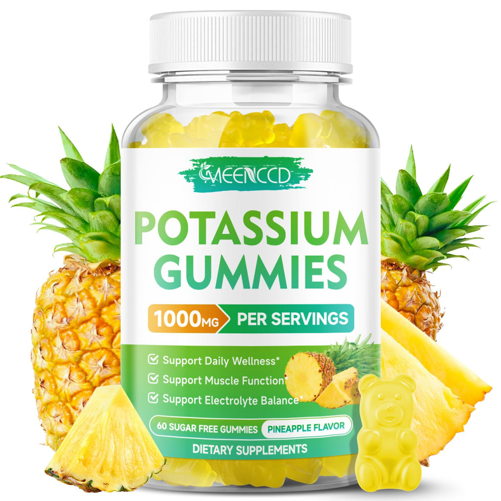 potassium citrate gummies for muscle health