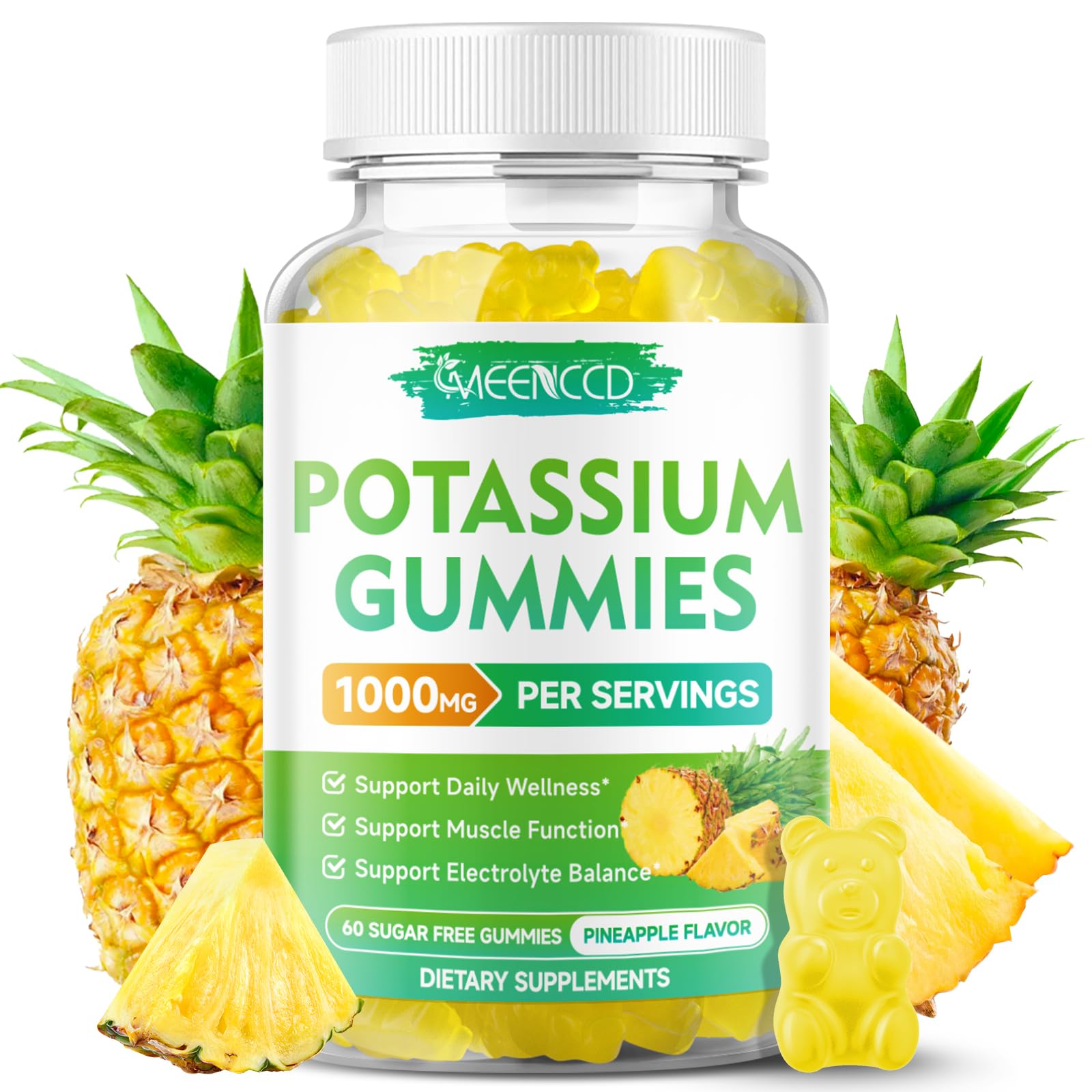 potassium citrate gummies for muscle health