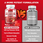 potassium citrate gummies for muscle support