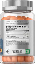 Potassium citrate gummies for muscle support