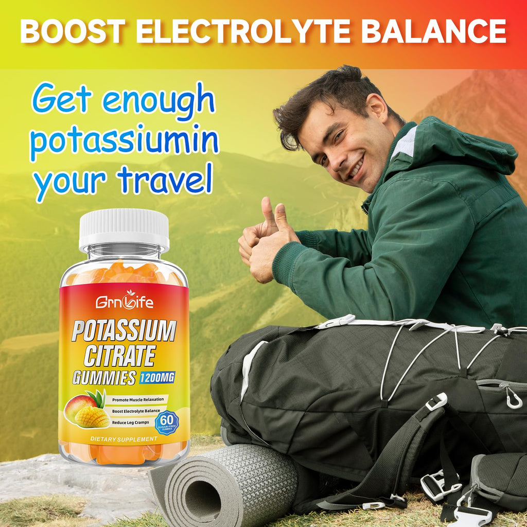 potassium citrate gummies for overall health