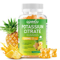 Potassium citrate gummy supplements