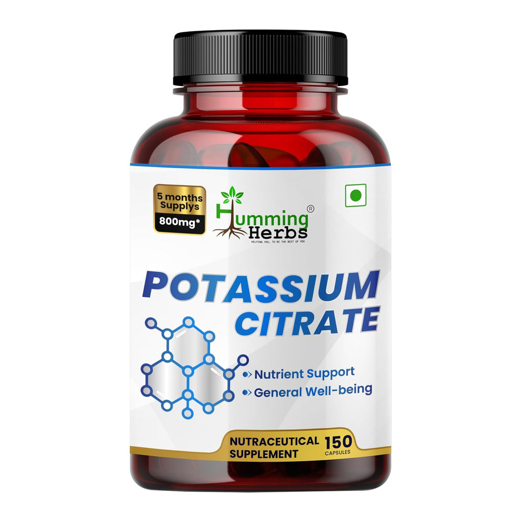 potassium citrate health supplement