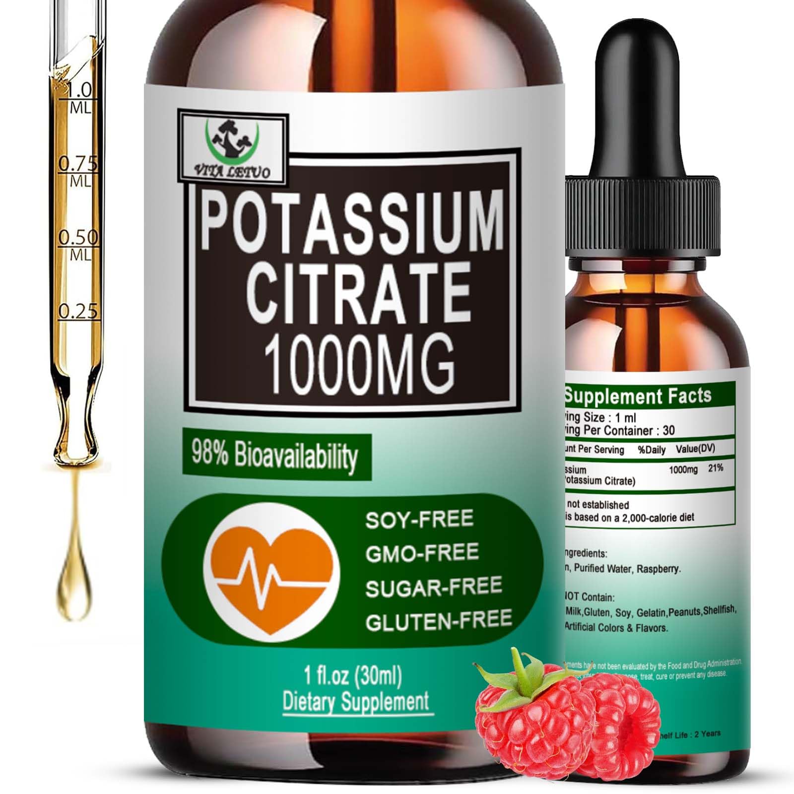 potassium citrate liquid drops for cramps