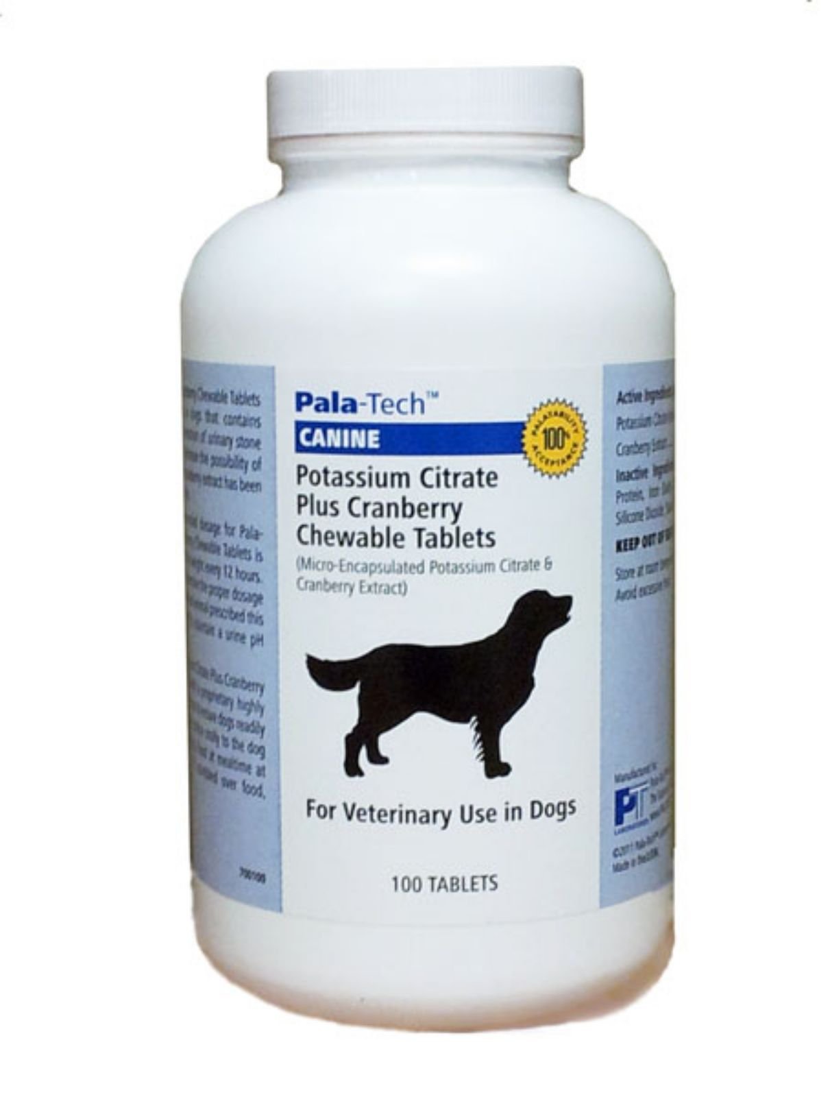 Potassium Citrate multivitamins for dogs