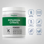 Potassium citrate powder for hydration support