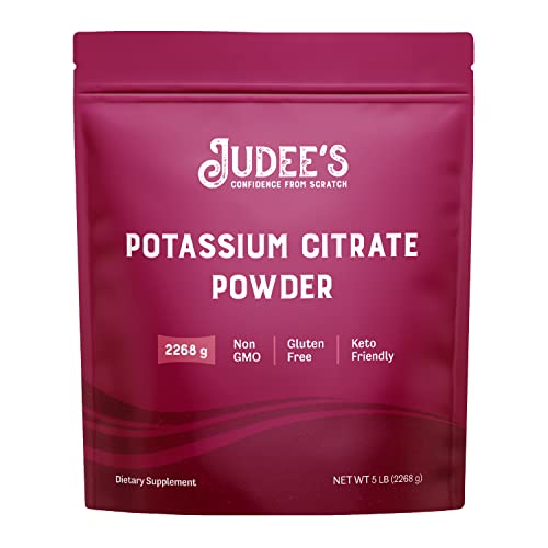 potassium citrate powder for hydration