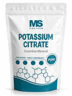Potassium citrate powder for muscle health