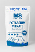 Potassium citrate powder for muscle health