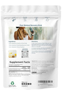 Potassium citrate powder for muscle recovery