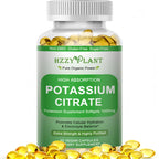 potassium citrate softgels for health