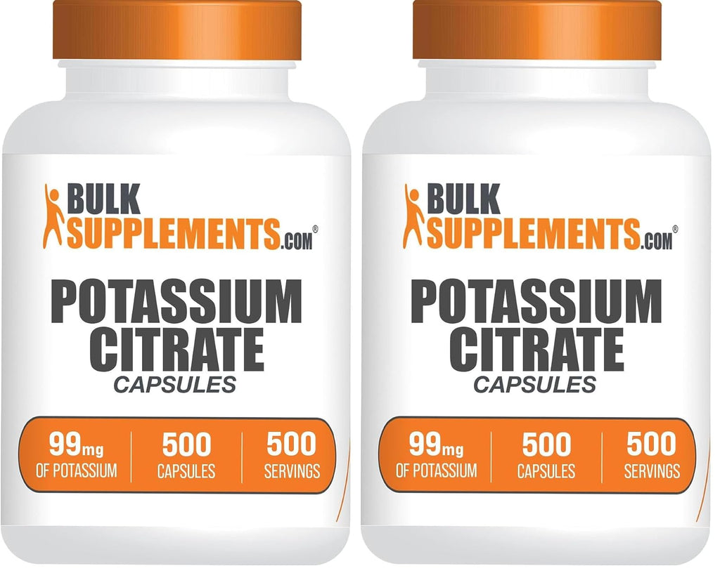 potassium citrate supplement capsules