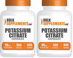 potassium citrate supplement capsules