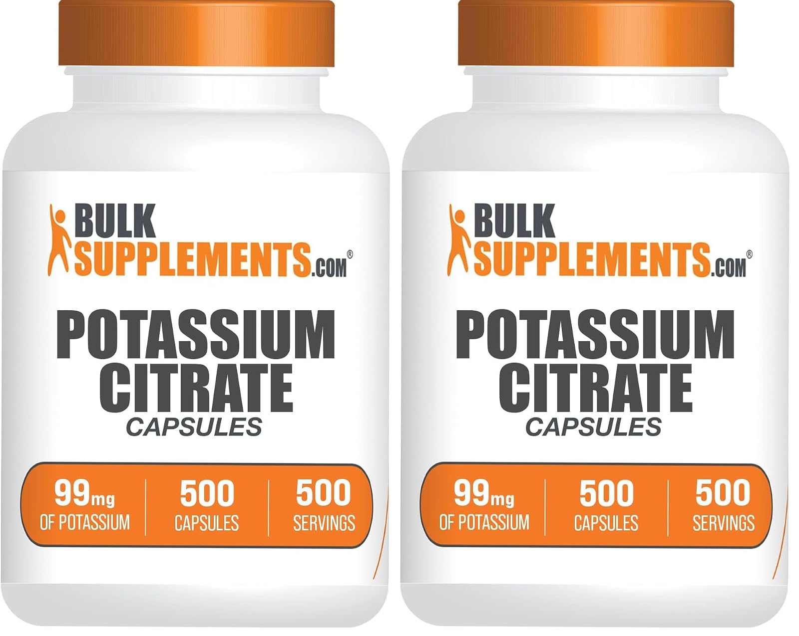 potassium citrate supplement capsules