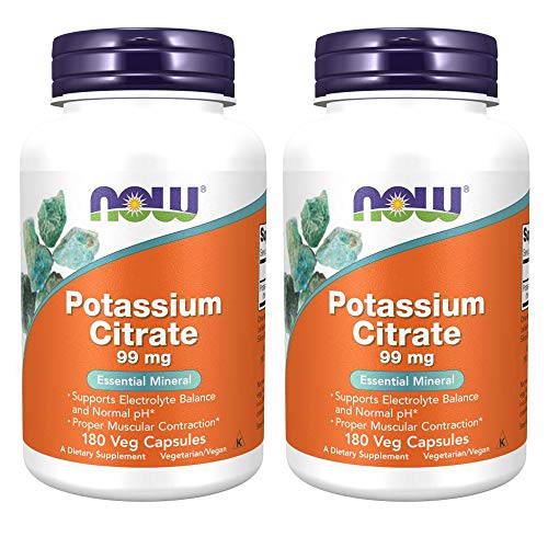 potassium citrate supplement for health