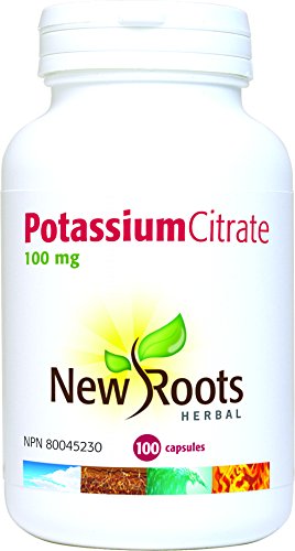 potassium citrate supplement for health