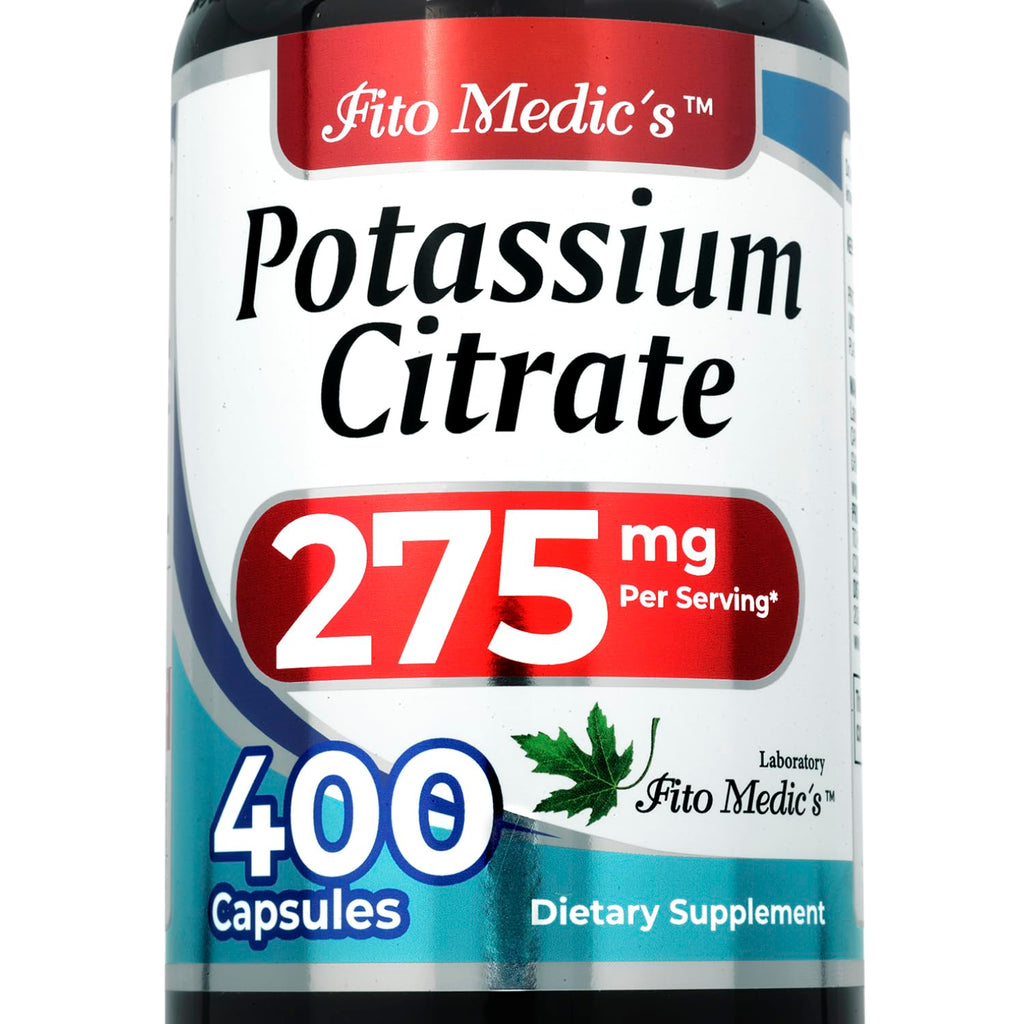 potassium citrate supplement for health