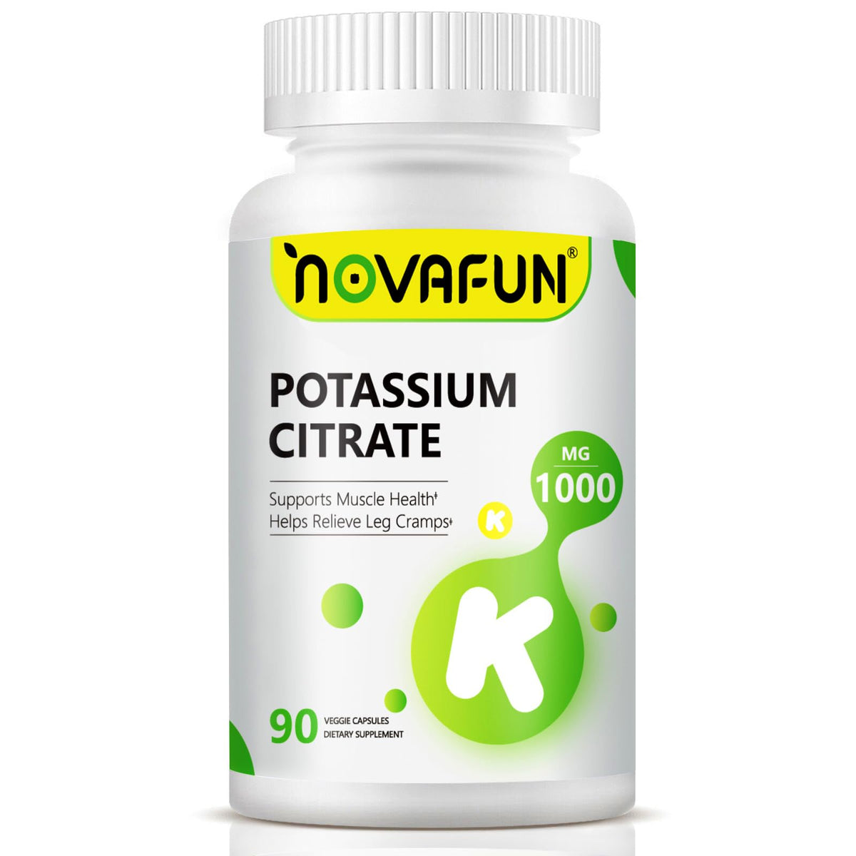 potassium citrate supplement for health