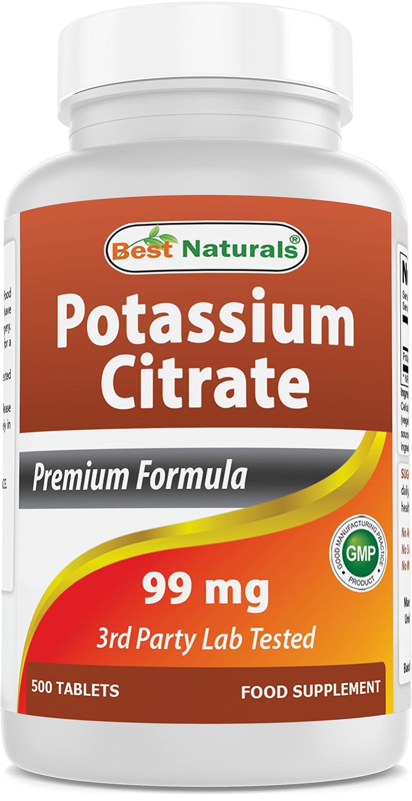 potassium citrate supplement for health