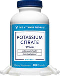 potassium citrate supplement for health