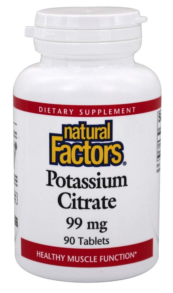 potassium citrate supplement for heart health