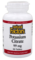 potassium citrate supplement for heart health