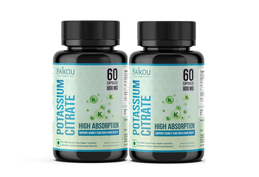 potassium citrate supplement for muscle health