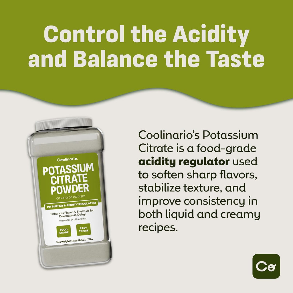 Potassium citrate supplement for muscle recovery
