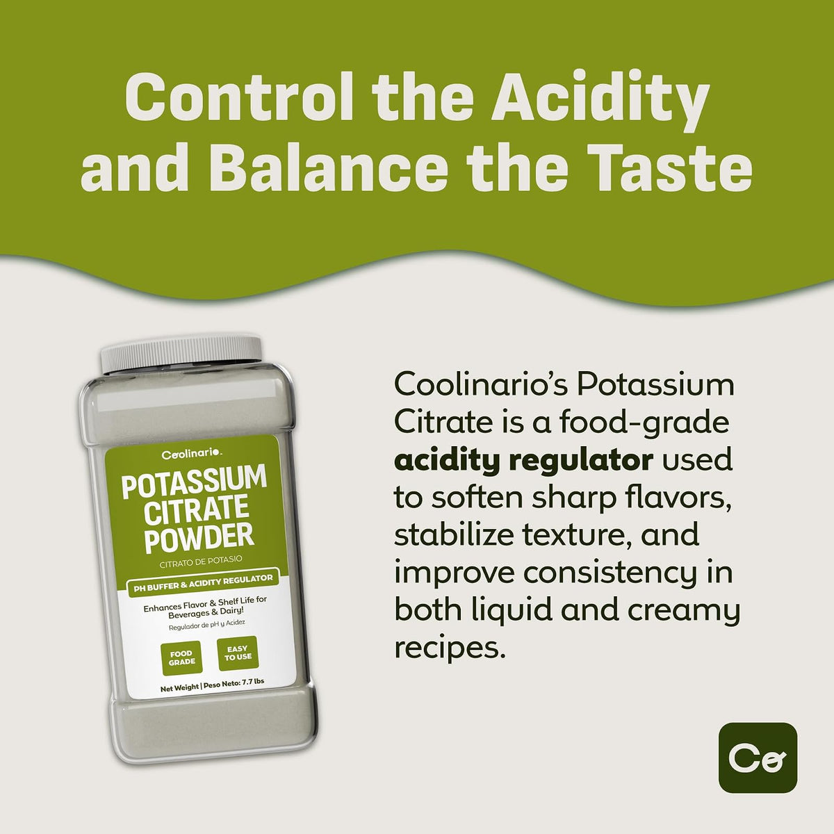 Potassium citrate supplement for muscle recovery