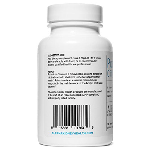 potassium citrate supports hydration levels