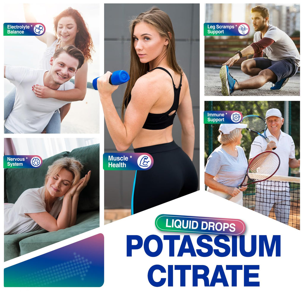 potassium citrate supports muscle function