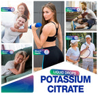 potassium citrate supports muscle function