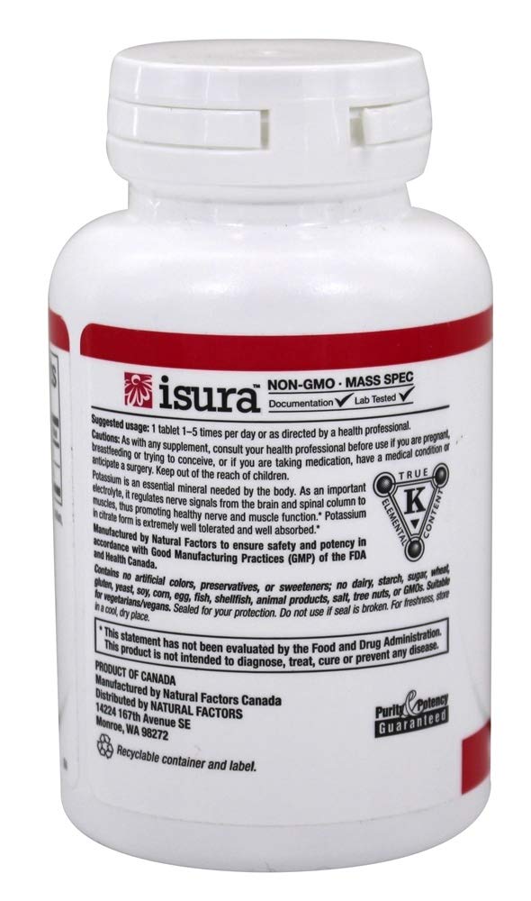 potassium citrate tablets for electrolyte balance