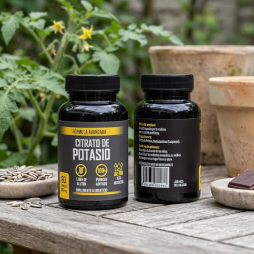 potassium citrate to boost mineral intake
