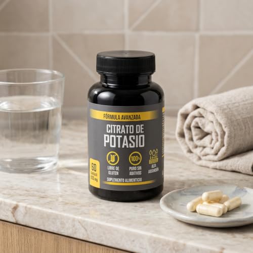 potassium citrate to support heart health