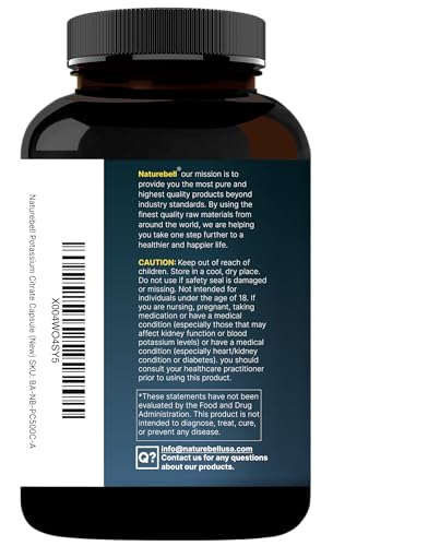 potassium citrate to support metabolism