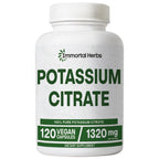 Potassium citrate vegan capsules