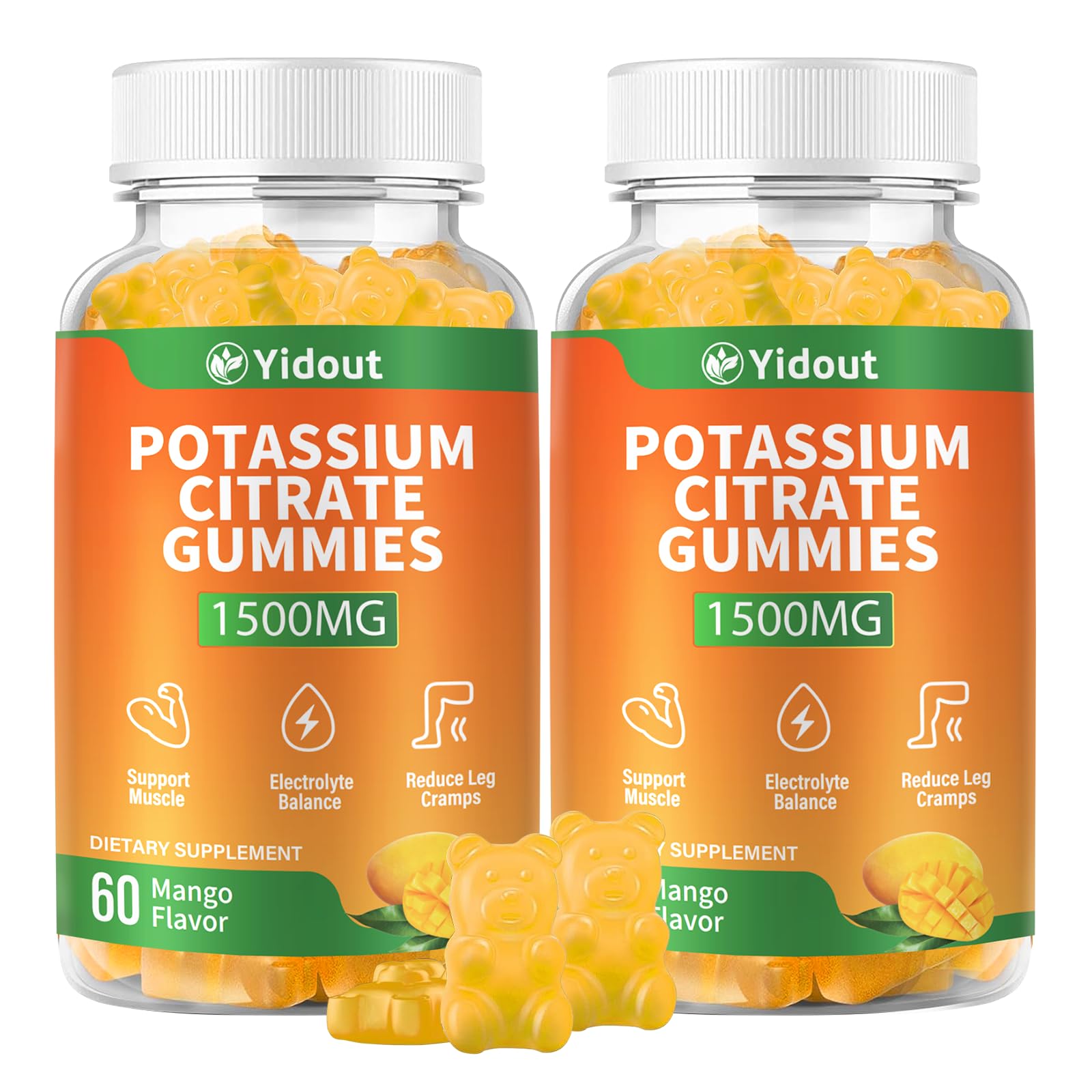 potassium citrate vegan chews