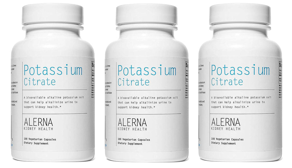 potassium citrate vegetarian capsules