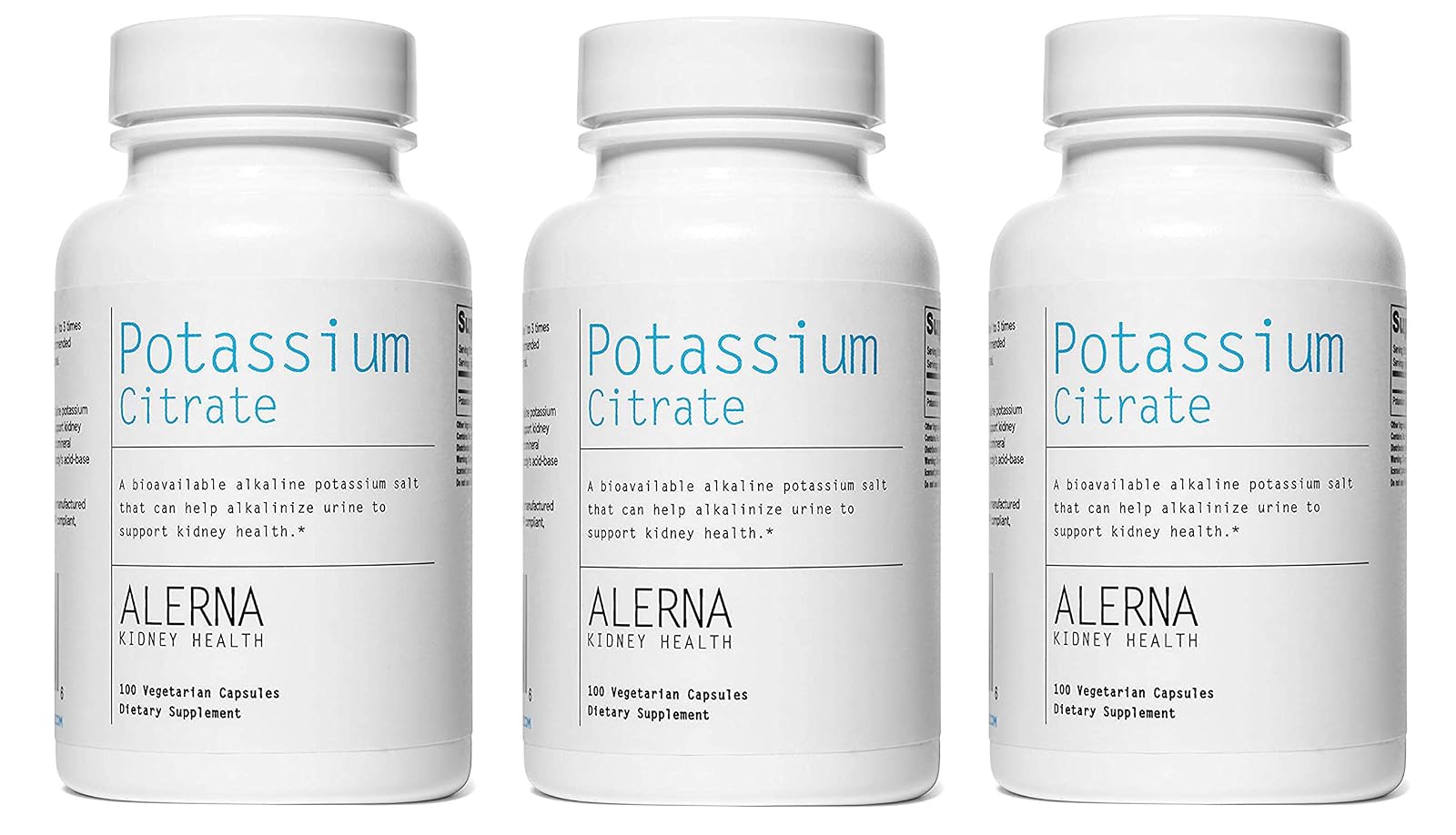potassium citrate vegetarian capsules