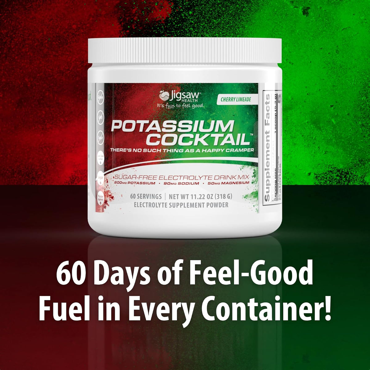 potassium cocktail for hydration support