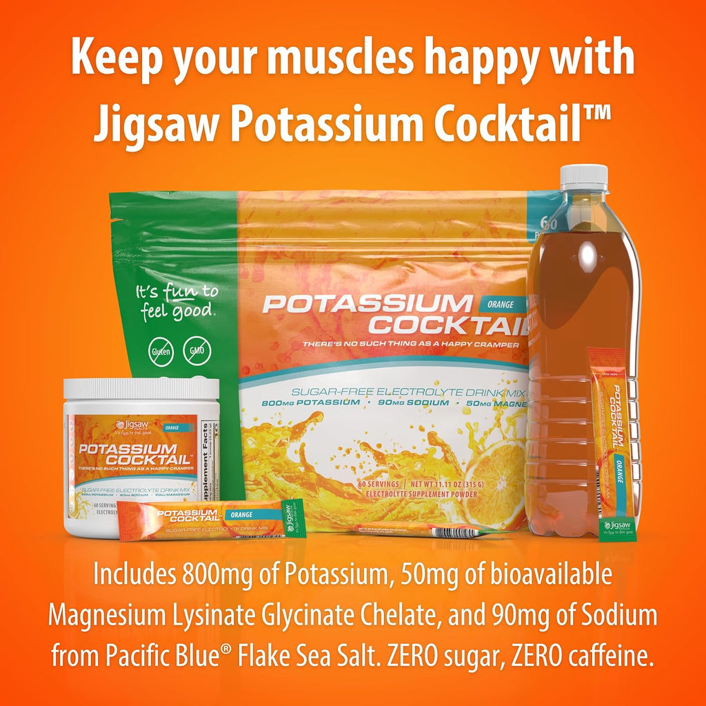 potassium cocktail for muscle recovery